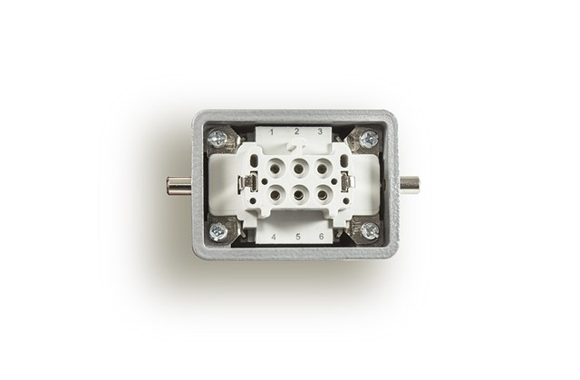 EMAS | Metal 6 Poles Extension Type Socket 16A Top Entry Multipole