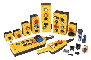 EMAS | Control Units and Pilot Lights